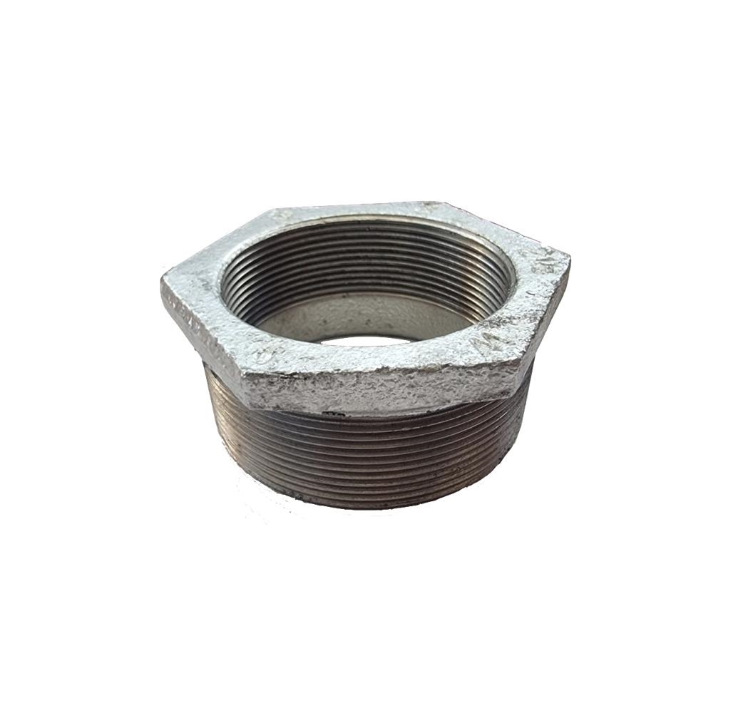 Raccordo Ghisa Zincato Riduzione Maschio Femm. Fig.241 D.2'x3/4 ...