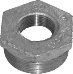 Raccordo Ghisa Zincato Riduzione Maschio Femm. Fig.241 D.4'x2 ...